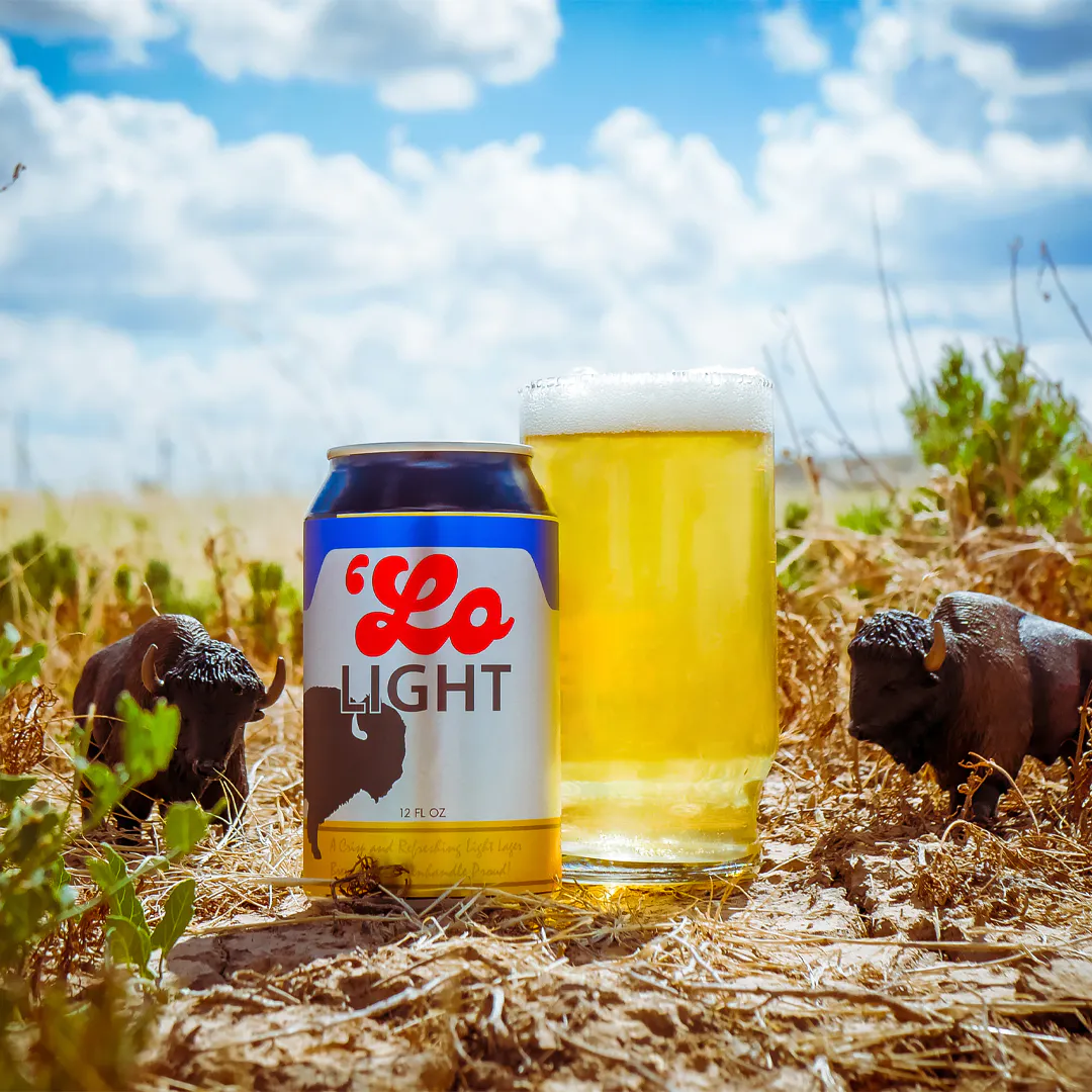 Lo Light Lager | Pondaseta Brewing Co.