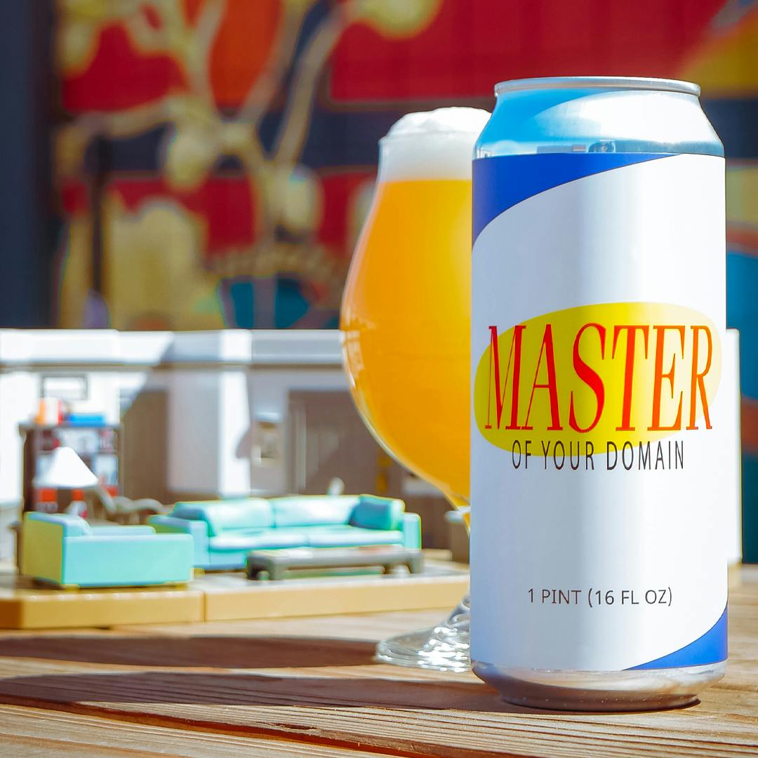 Master of Your Domain | Pondaseta Brewing Co.