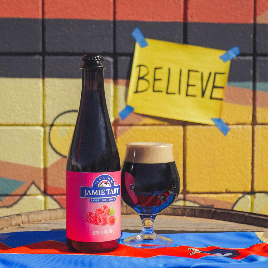 Jamie Tart Wins Bronze | Pondaseta Brewing Co.