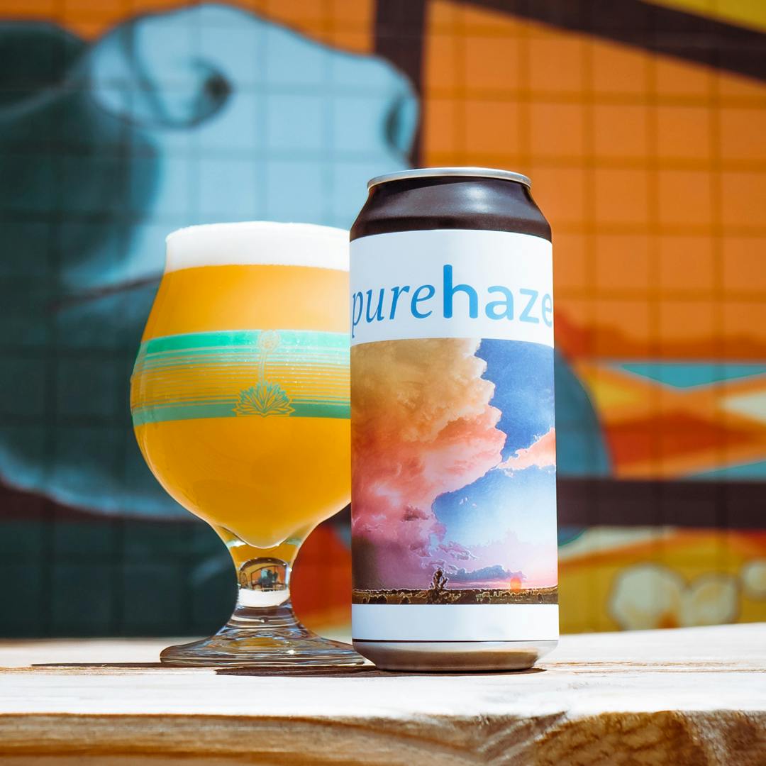 Pure Haze IPA | Pondaseta Brewing Co.
