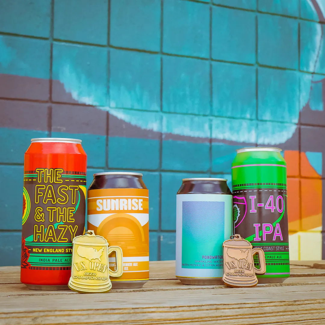 2024 U.S. Beer Open Winners | Pondaseta Brewing Co.