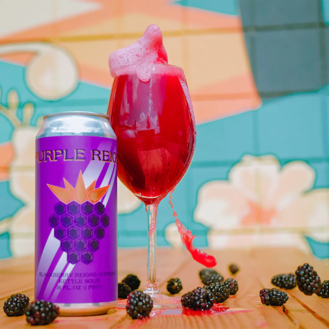 Purple Reign | Pondaseta Brewing Co.
