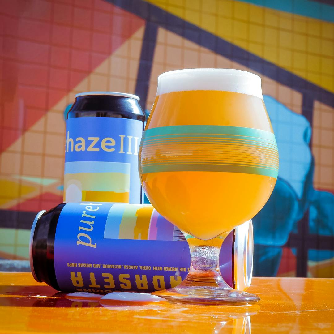Pure Haze Vol. 3 IPA | Pondaseta Brewing Co.
