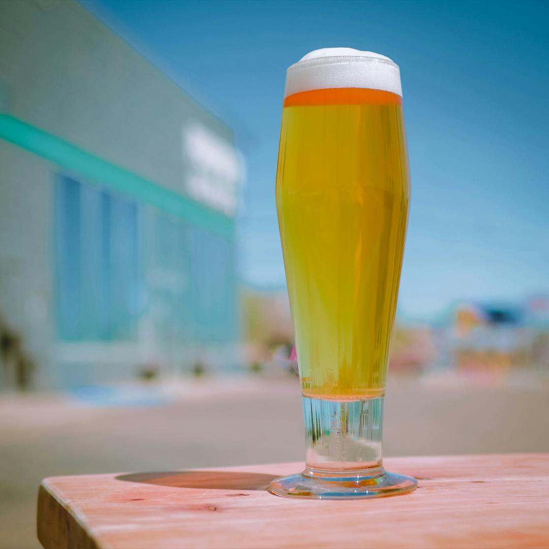 Ghost Pilsner | Pondaseta Brewing Co.