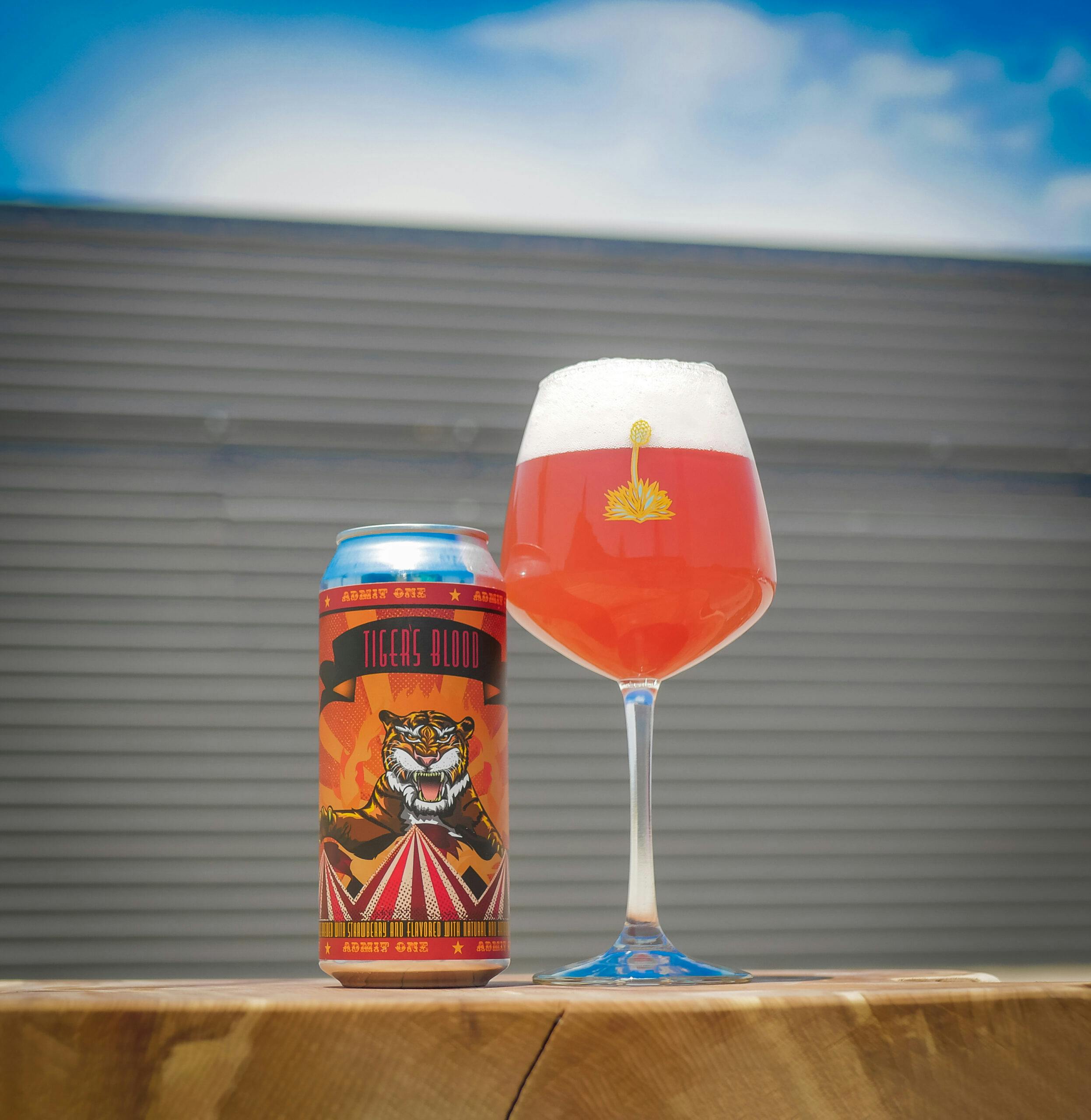 Tigers Blood | Pondaseta Brewing Co.