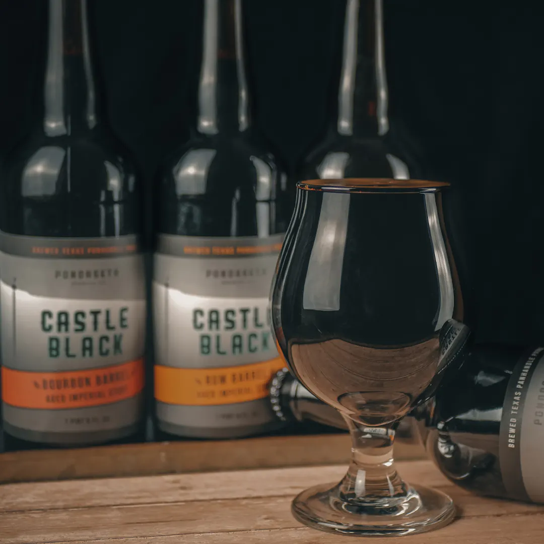 Rum Barrel Aged Castle Black ’19 | Pondaseta Brewing Co.