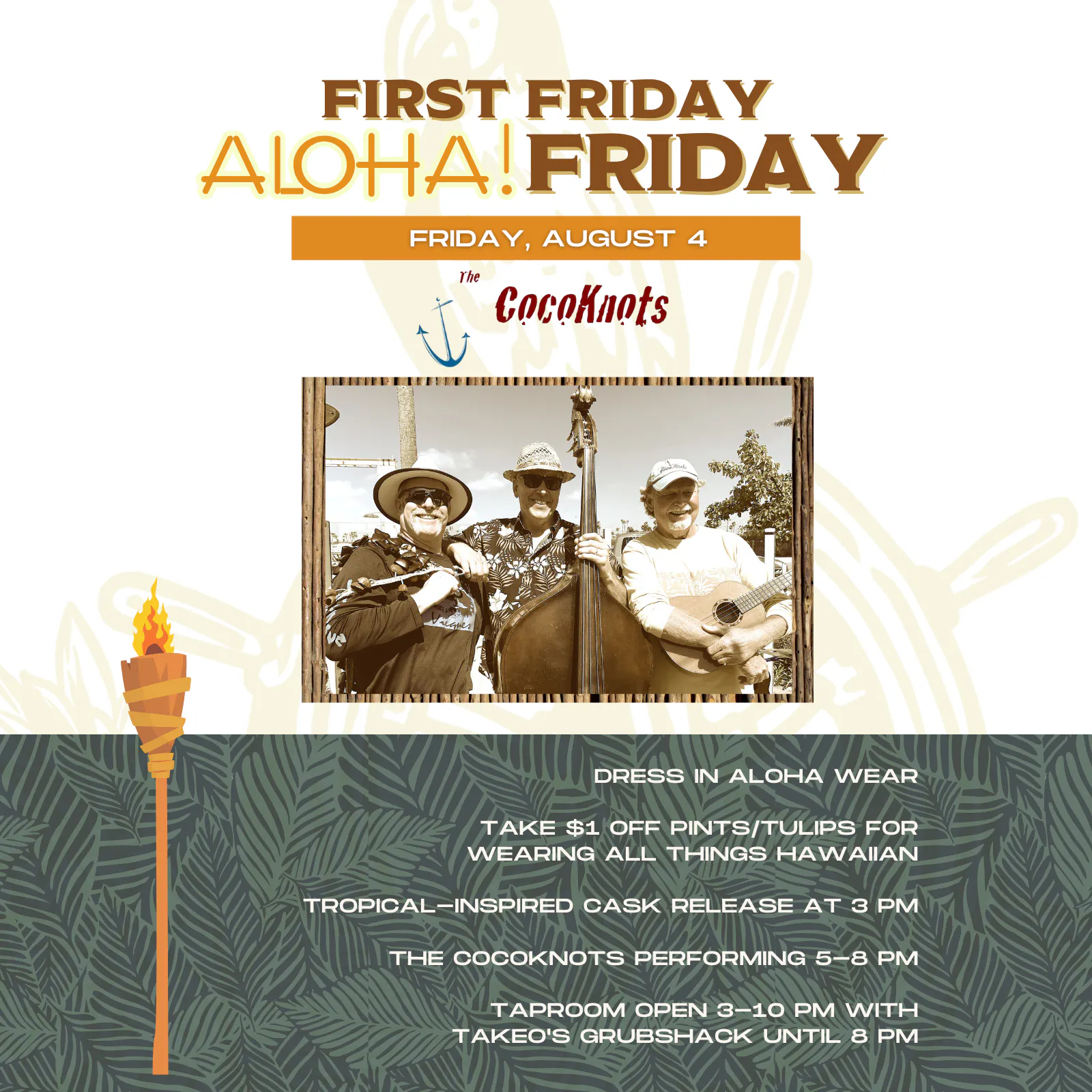 First Friday Aloha Friday | Poseidon Brewing Co.