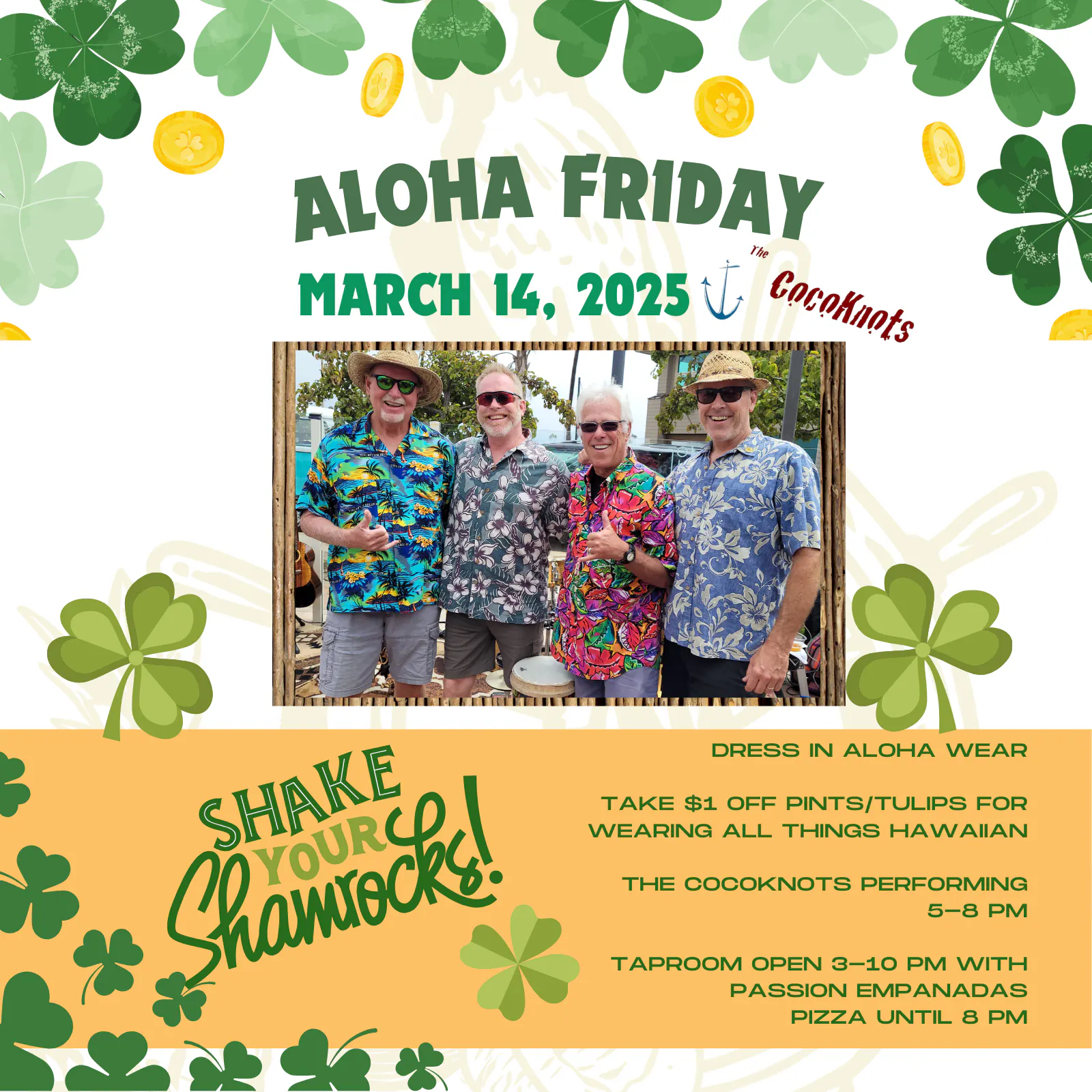 Aloha Friday | Poseidon Brewing Co.