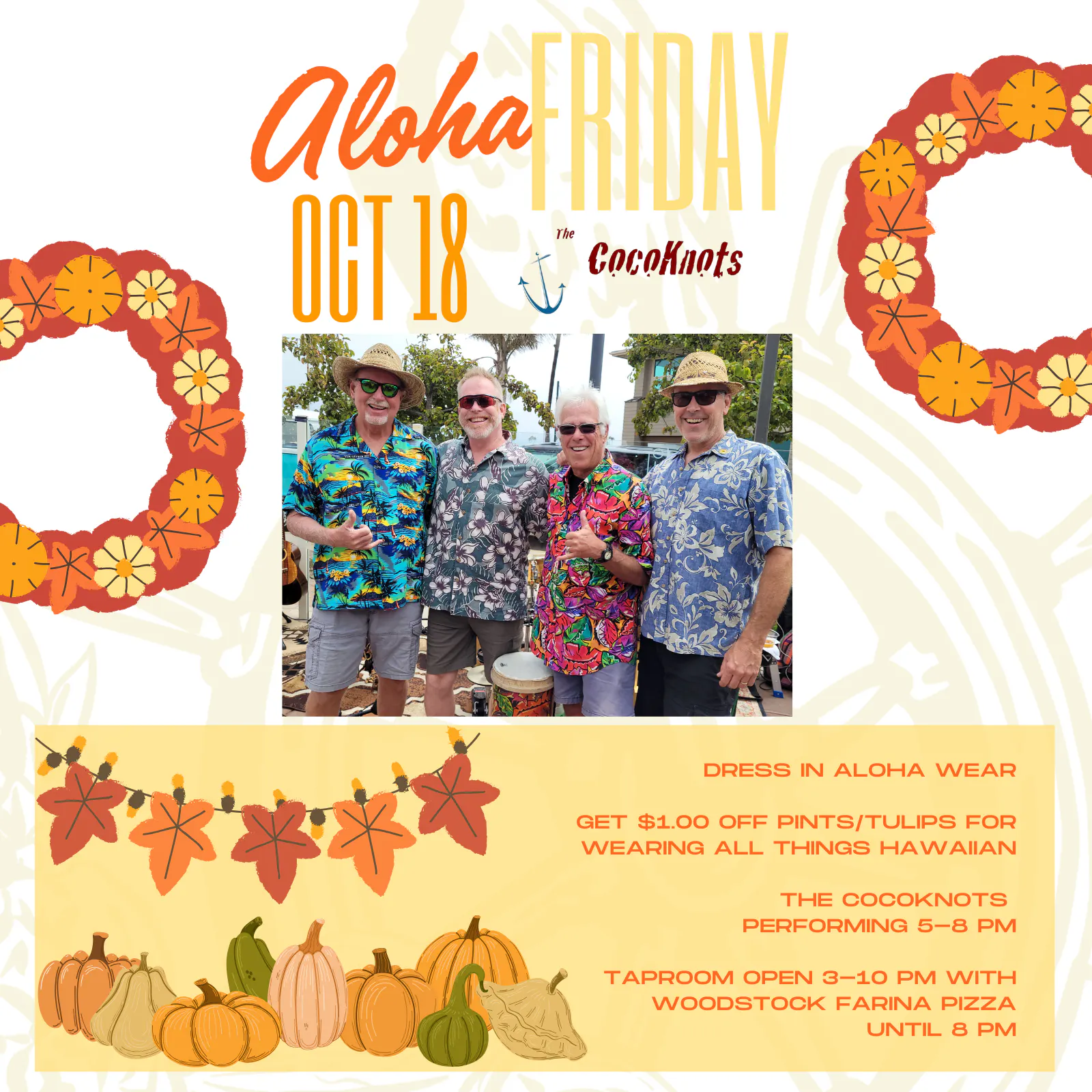 Aloha Friday | Poseidon Brewing Co.