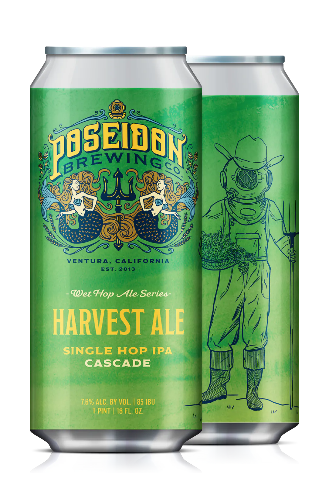Harvest Ale | Poseidon Brewing Co.