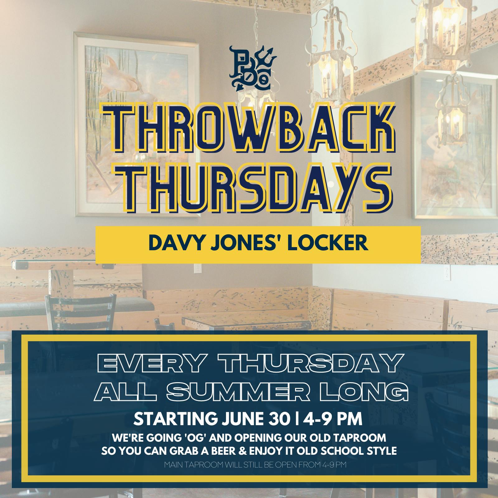 Throwback Thursdays | Poseidon Brewing Co.