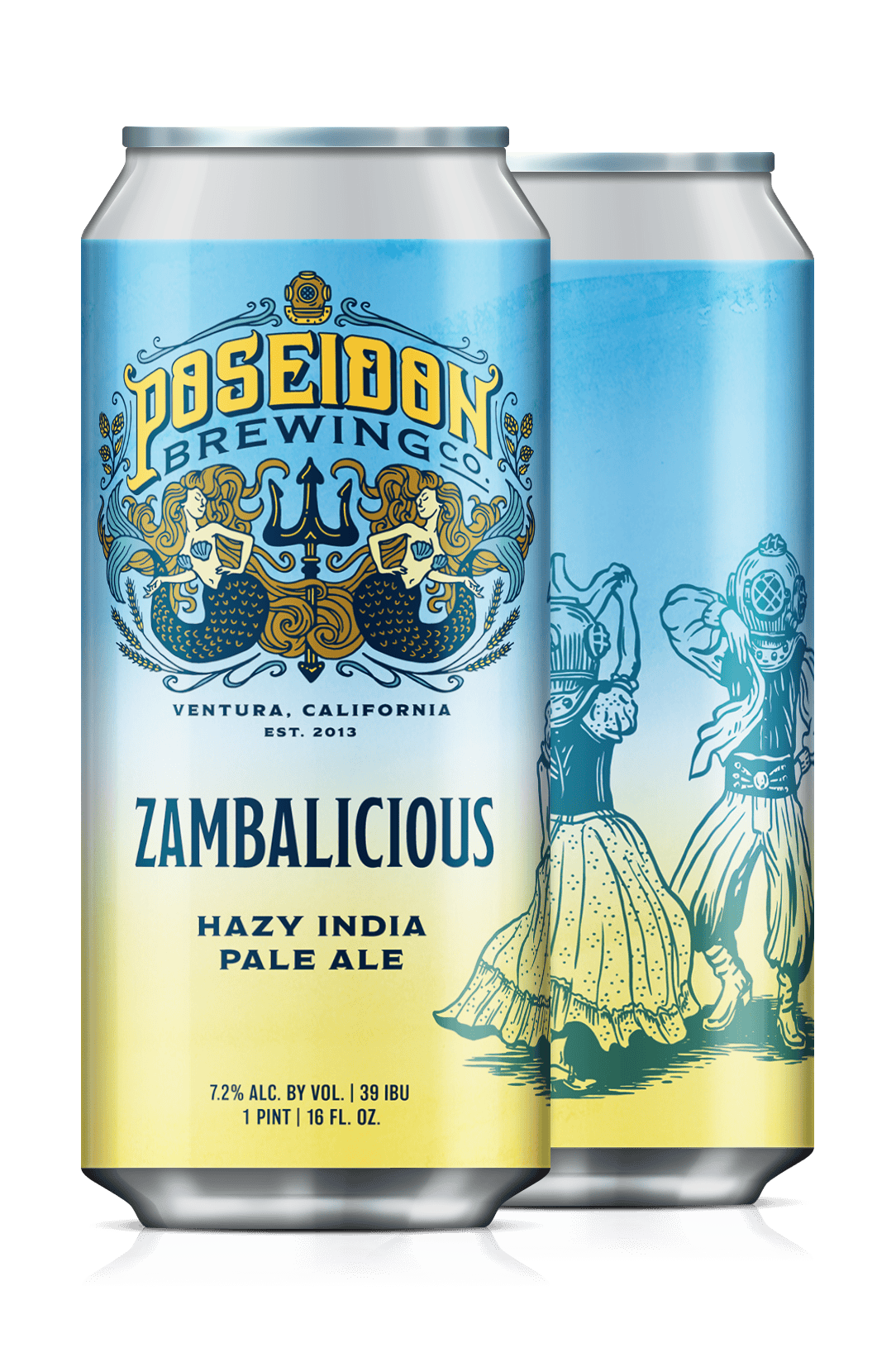 Zambalicious Hazy IPA | Poseidon Brewing Co.