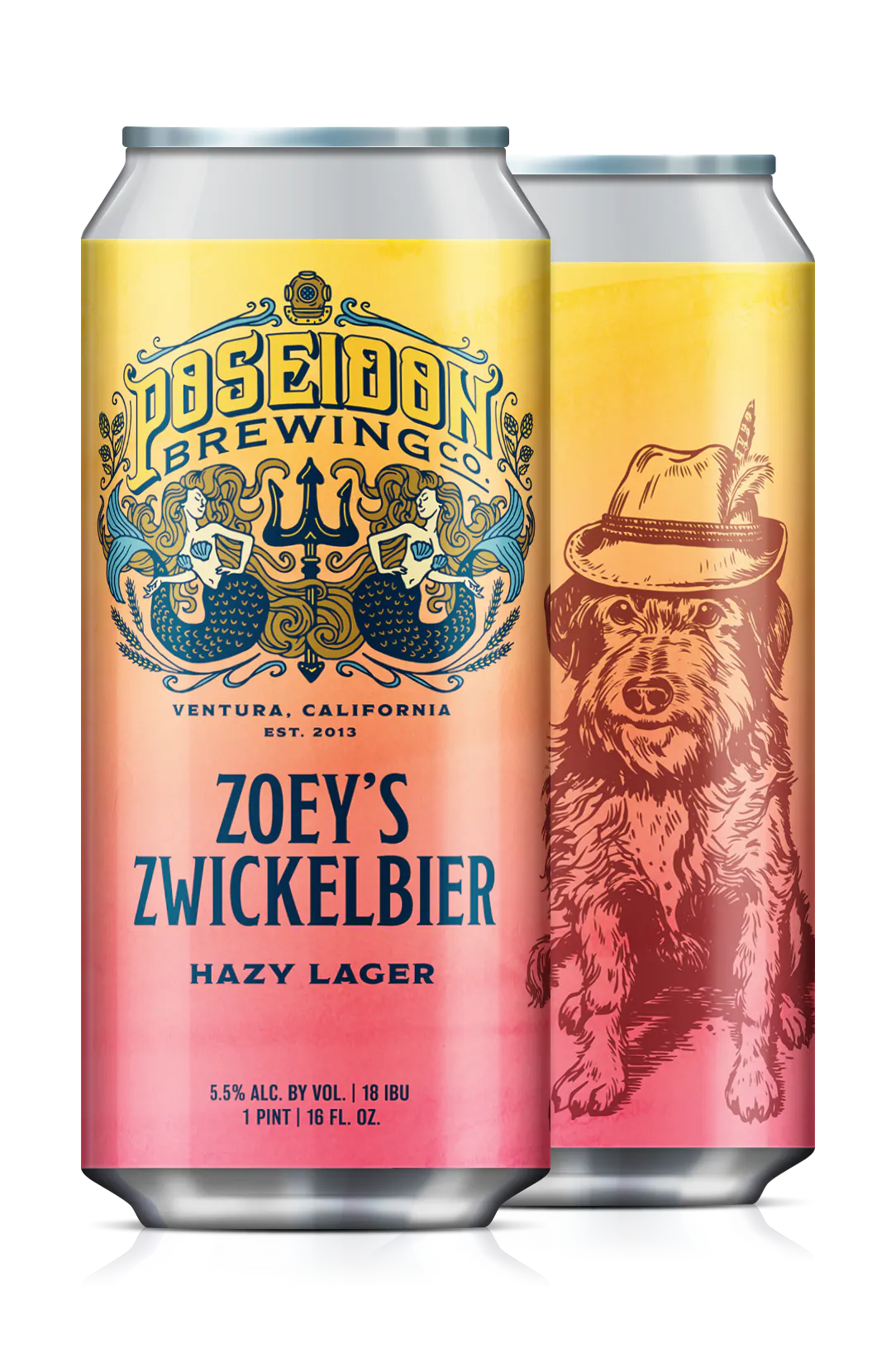 Zoey’s Zwickelbier | Poseidon Brewing Co.