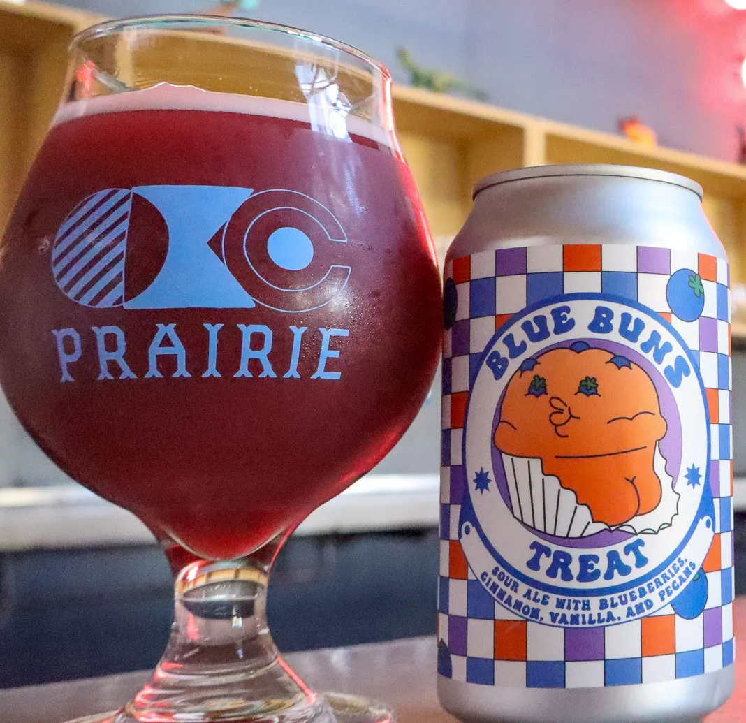 Vol. 32: Blue Buns | Prairie Artisan Ales