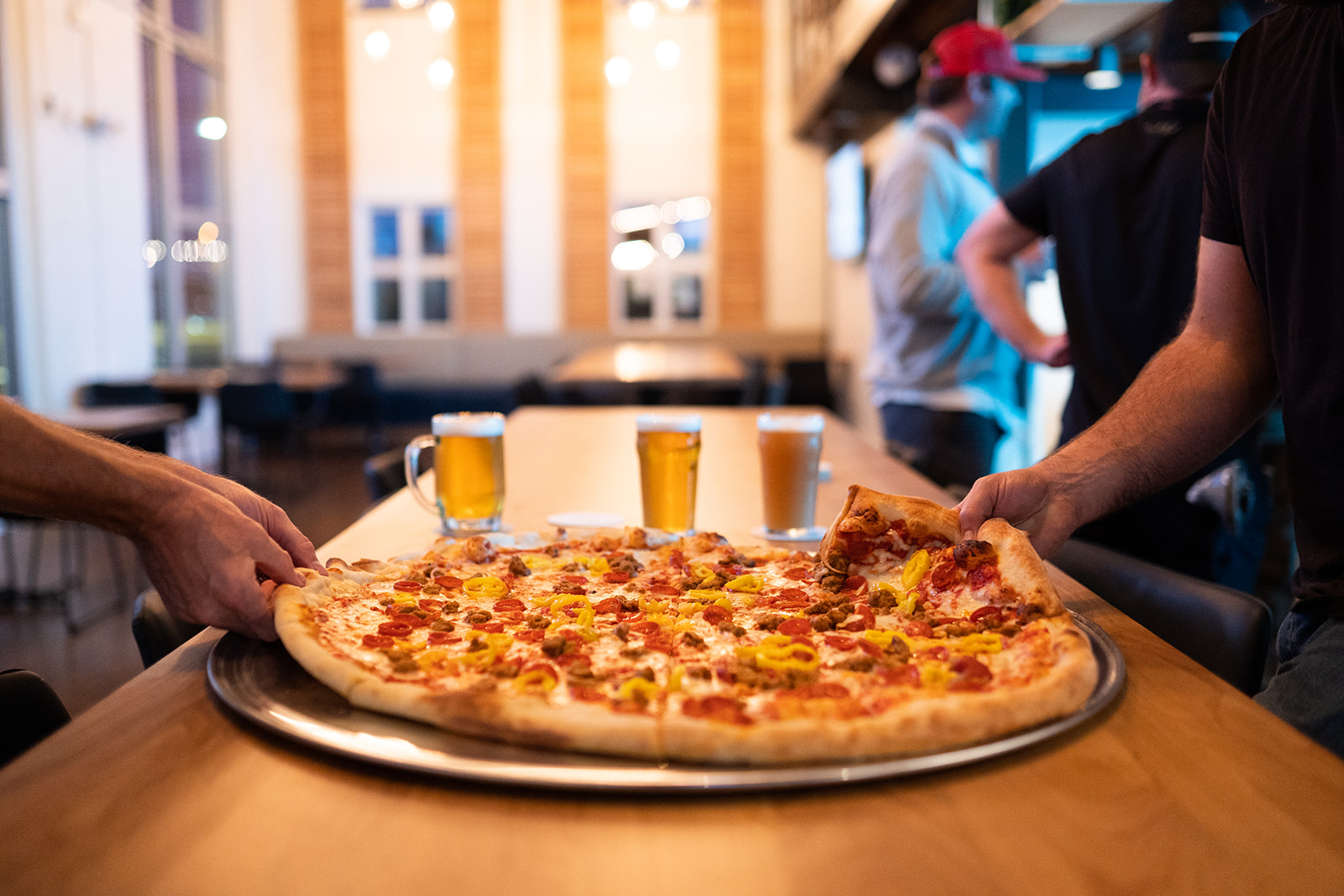 Protagonist | LoSo Brewery & Pizza Kitchen