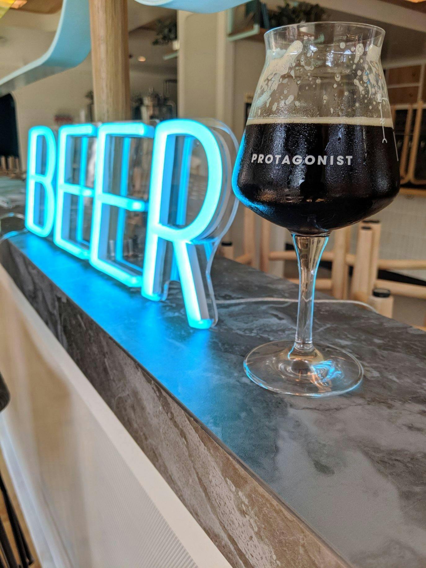 Protagonist | Beer Release - Watson