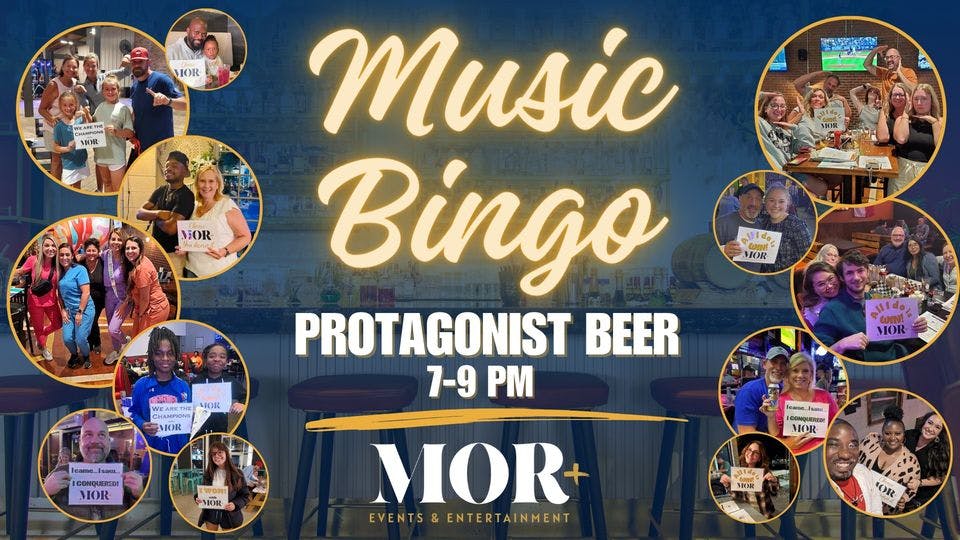 Protagonist | Music Bingo