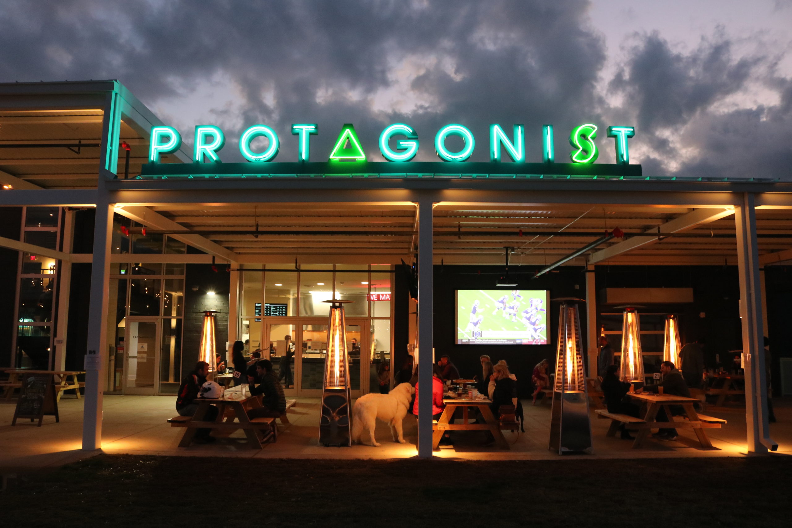 Protagonist | LoSo Brewery & Pizza Kitchen