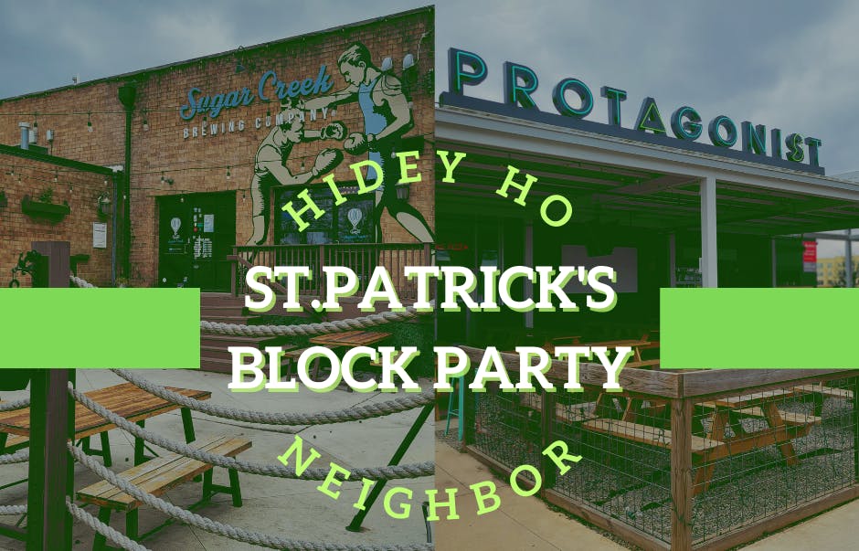 Protagonist | St. Patrick’s Day Block Party w/ Sugar Creek