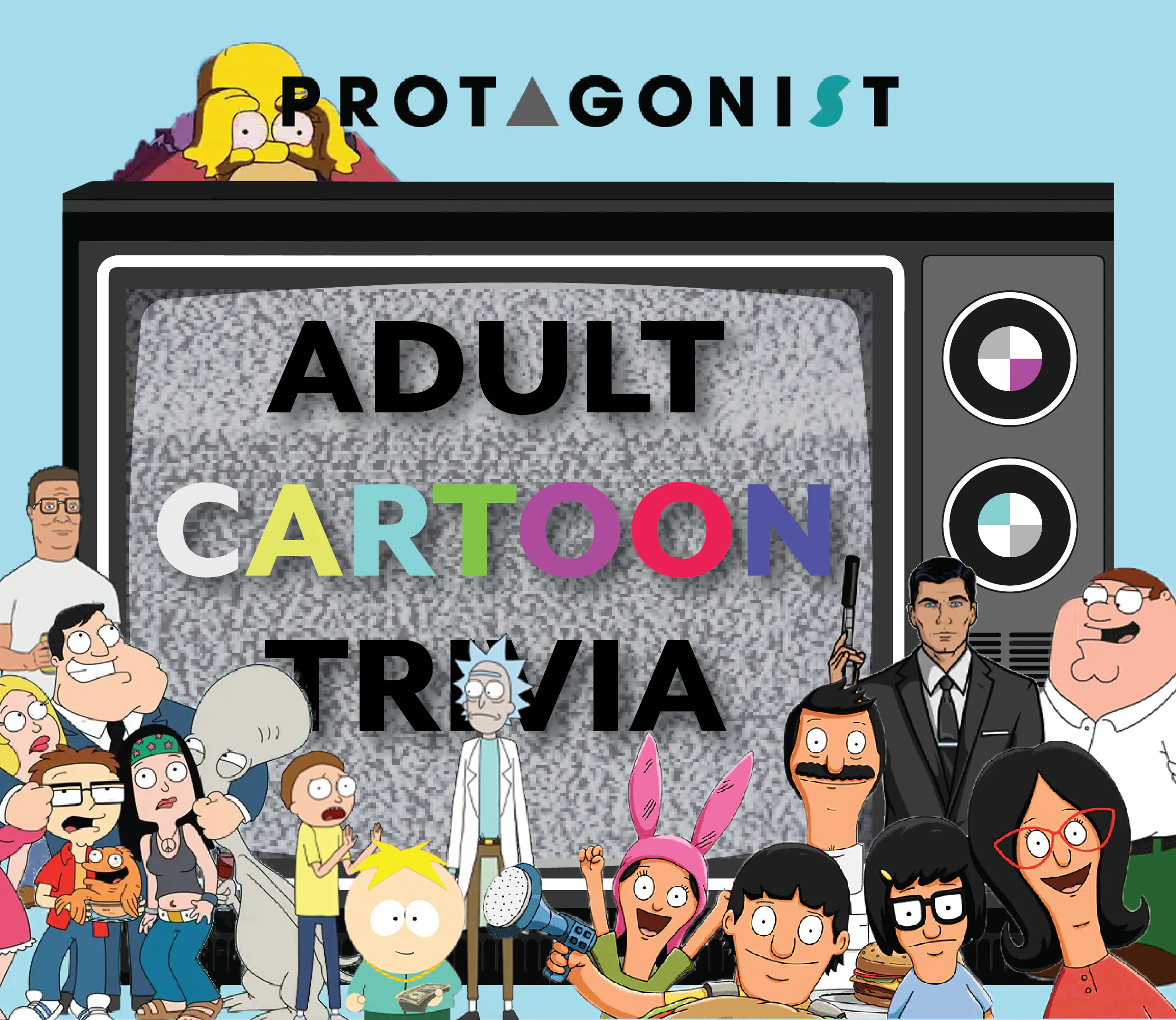 Protagonist | Adult Cartoon Trivia