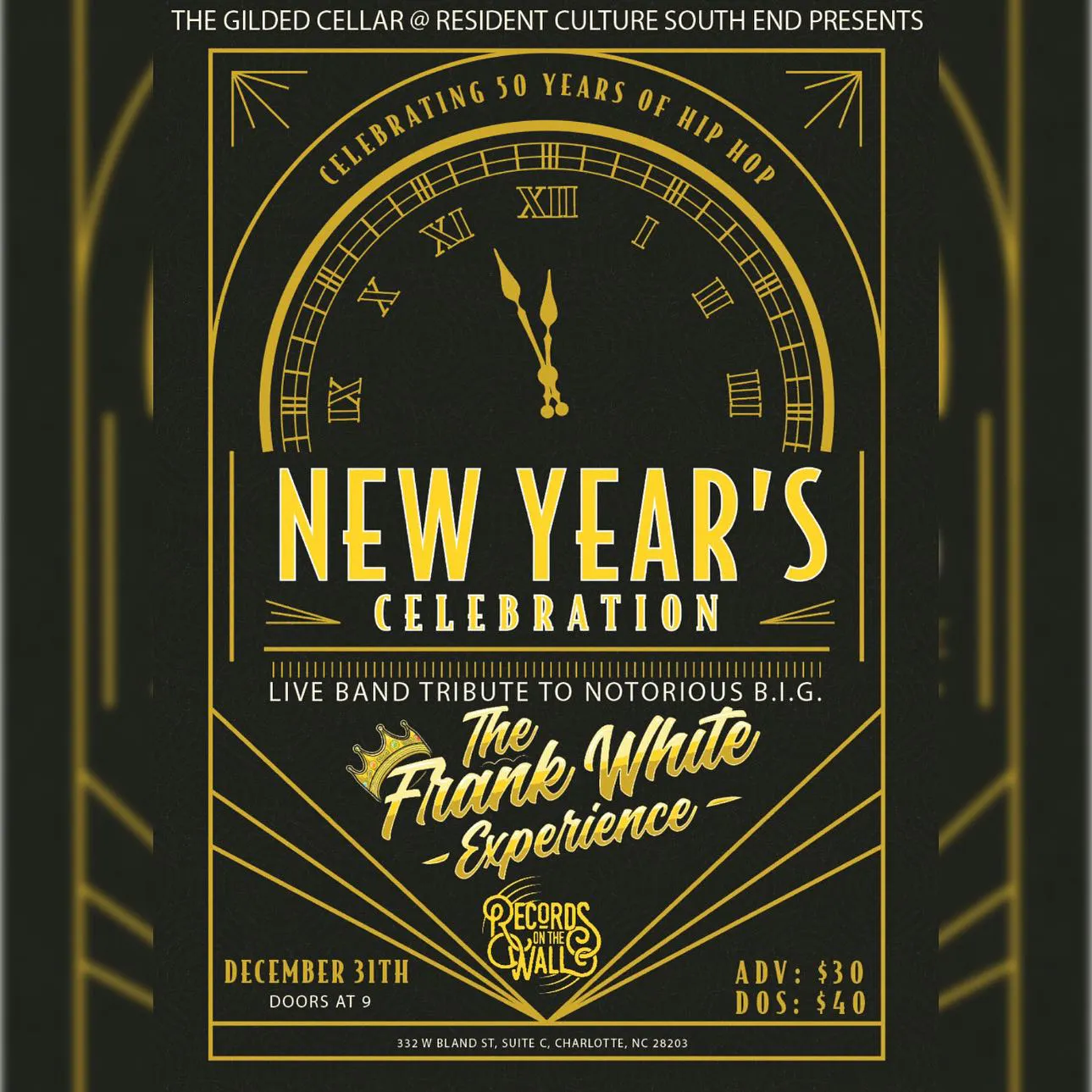 The Frank White Experience | Resident Culture Brewing