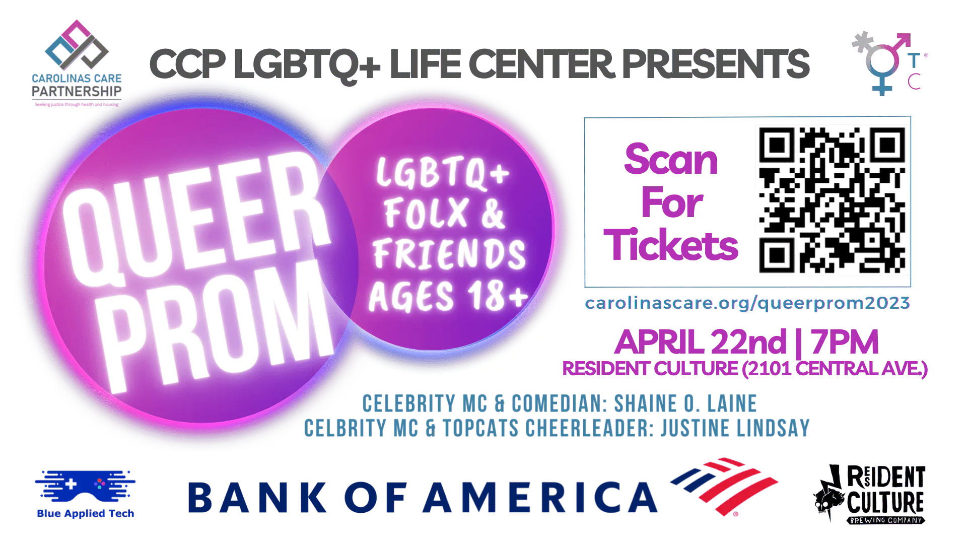 Queer Prom | Resident Culture Brewing