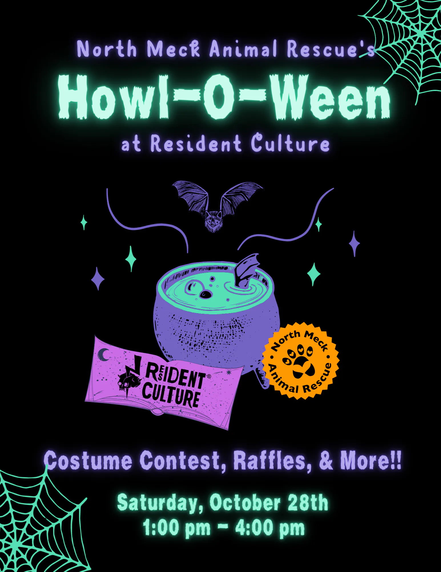 Howl-O-Ween | Resident Culture Brewing
