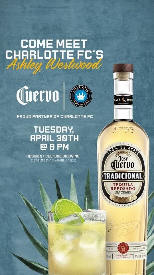 CLT FC MEET + GREET | Resident Culture Brewing