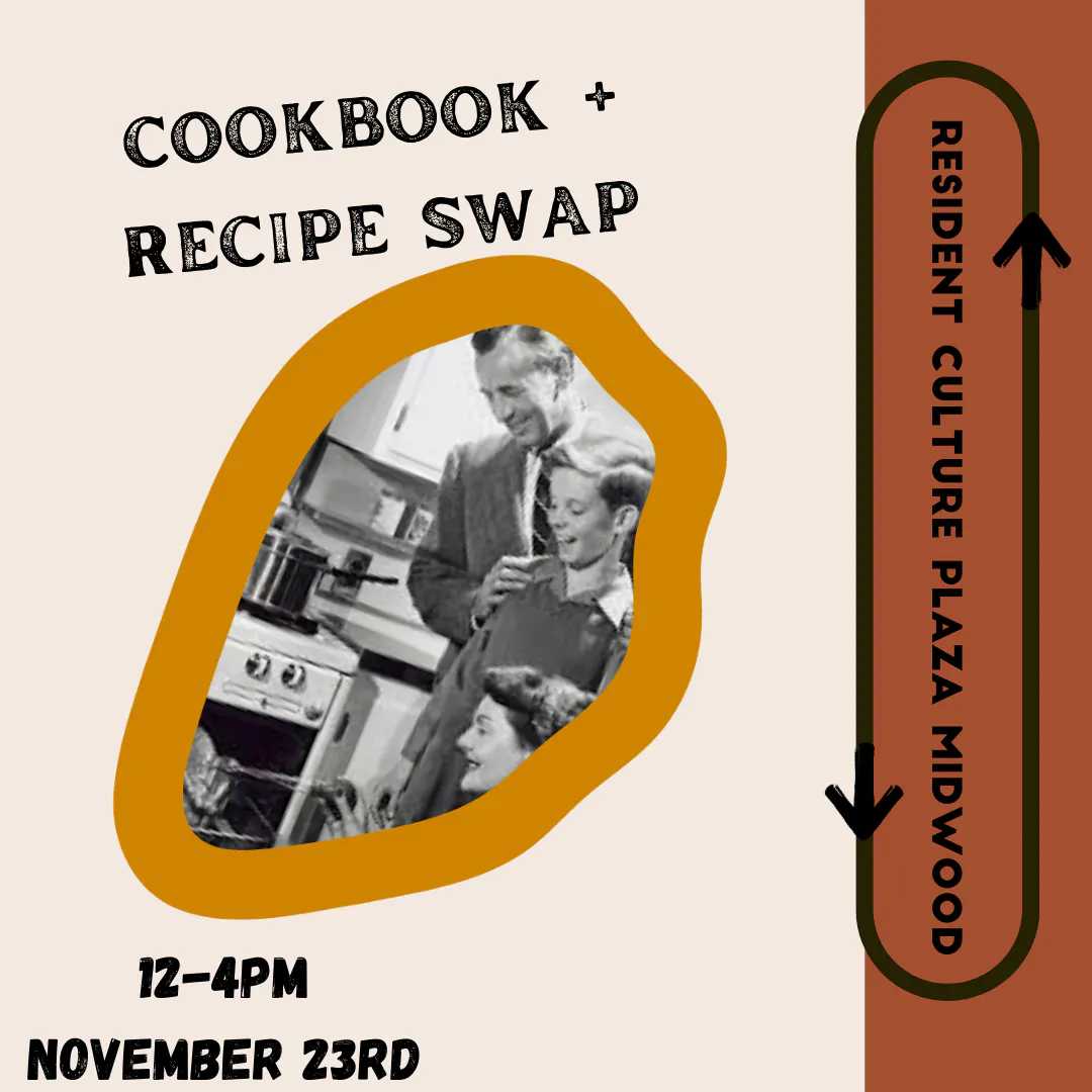 COOKBOOK + RECIPE SWAP | Resident Culture Brewing