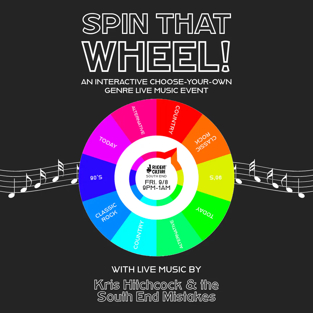 Spin That Wheel | Resident Culture Brewing