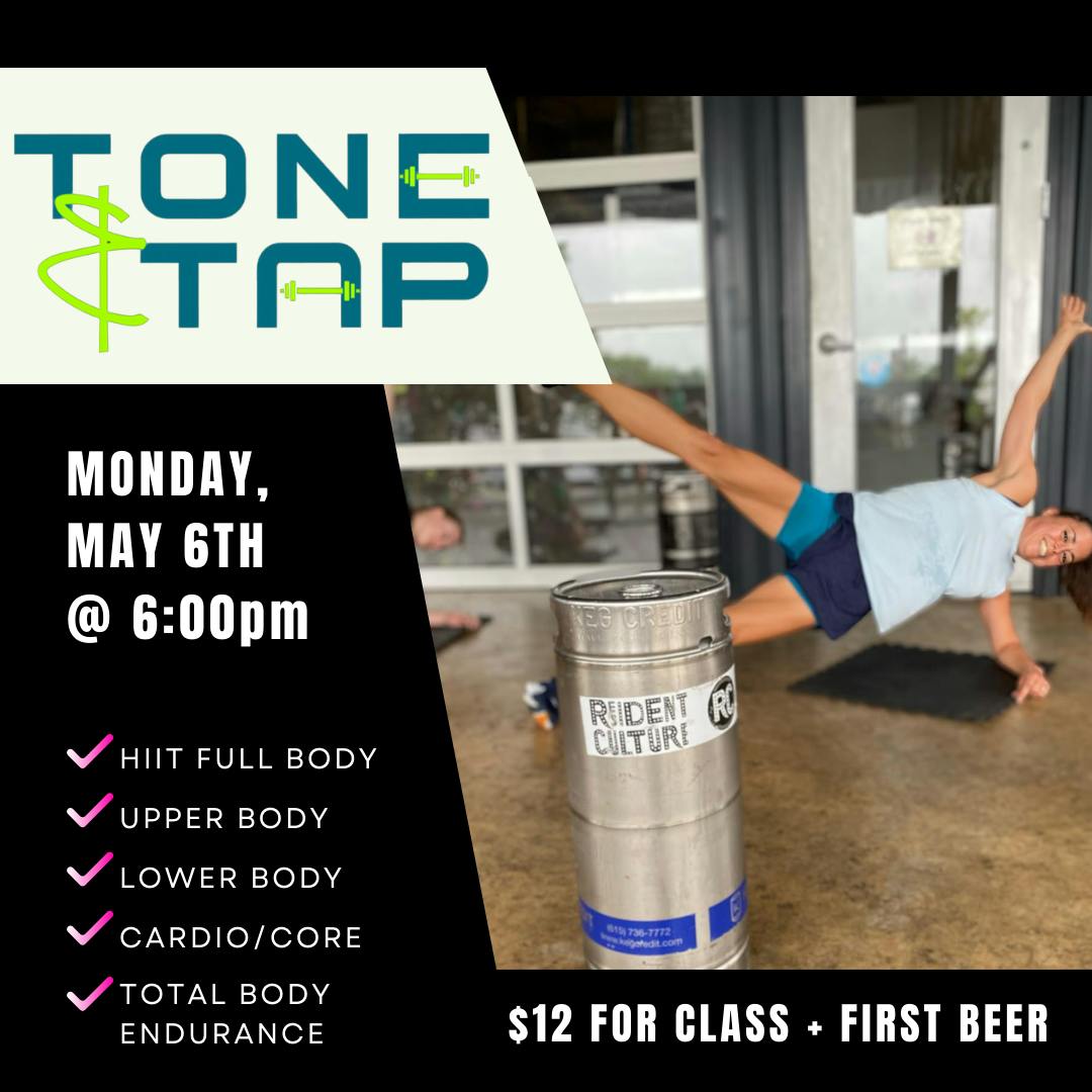 Tone & Tap Workout | Resident Culture Brewing