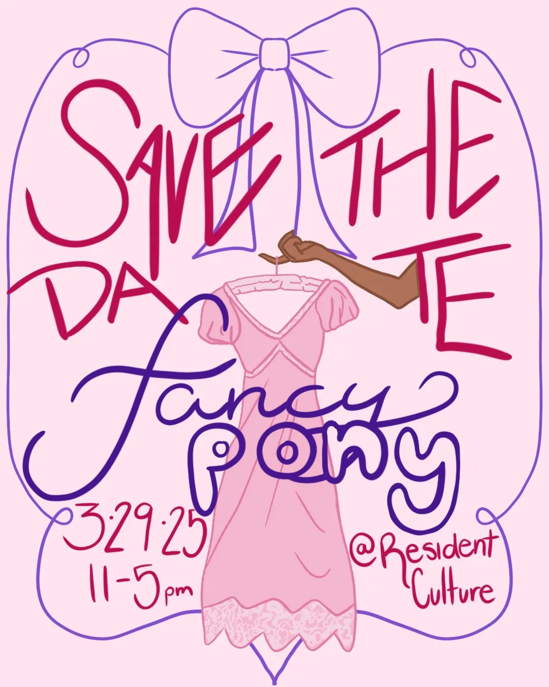 FANCY PONY THRIFT PONY POP-UP | Resident Culture Brewing
