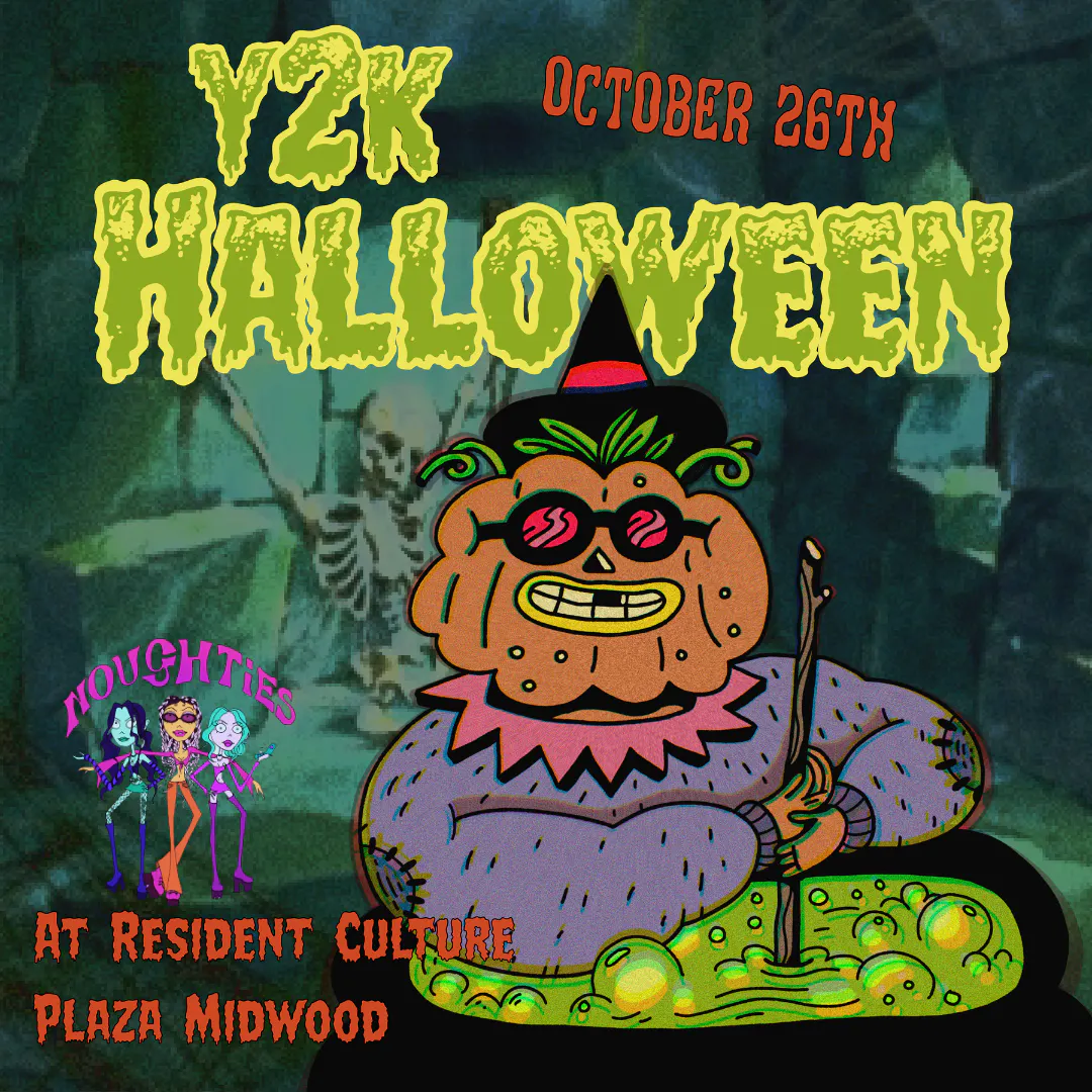 Y2K Halloween | Resident Culture Brewing