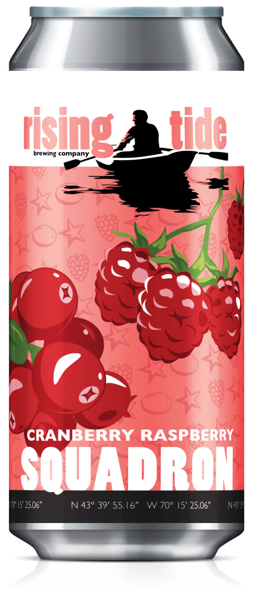 Cranberry Raspberry Squadron | Rising Tide Brewing
