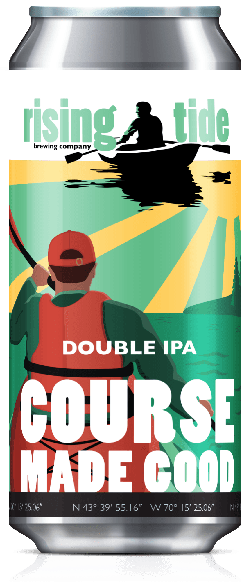 Course Made Good | Rising Tide Brewing