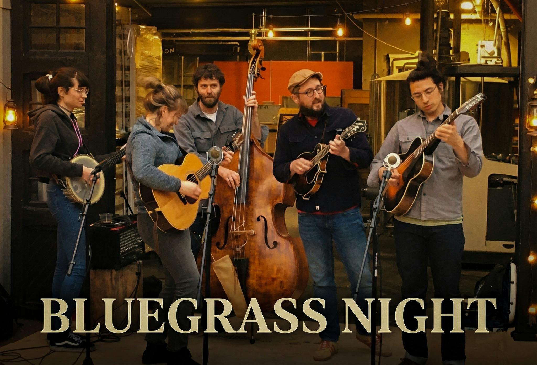 Tuesday Bluegrass Night | Rising Tide Brewing