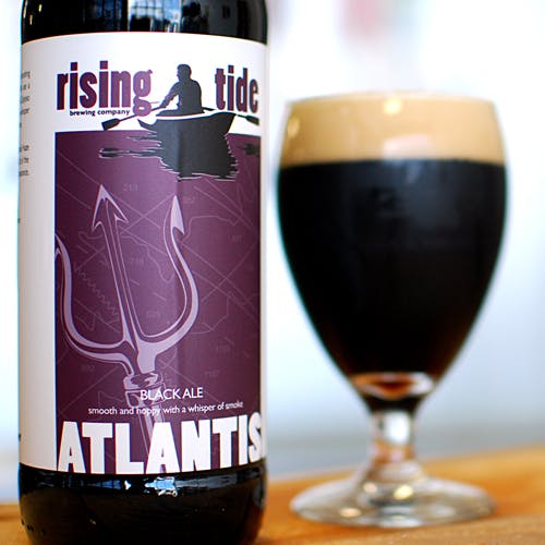 Rising Tide Brewing Company Releases Atlantis Black Ale | Rising Tide ...