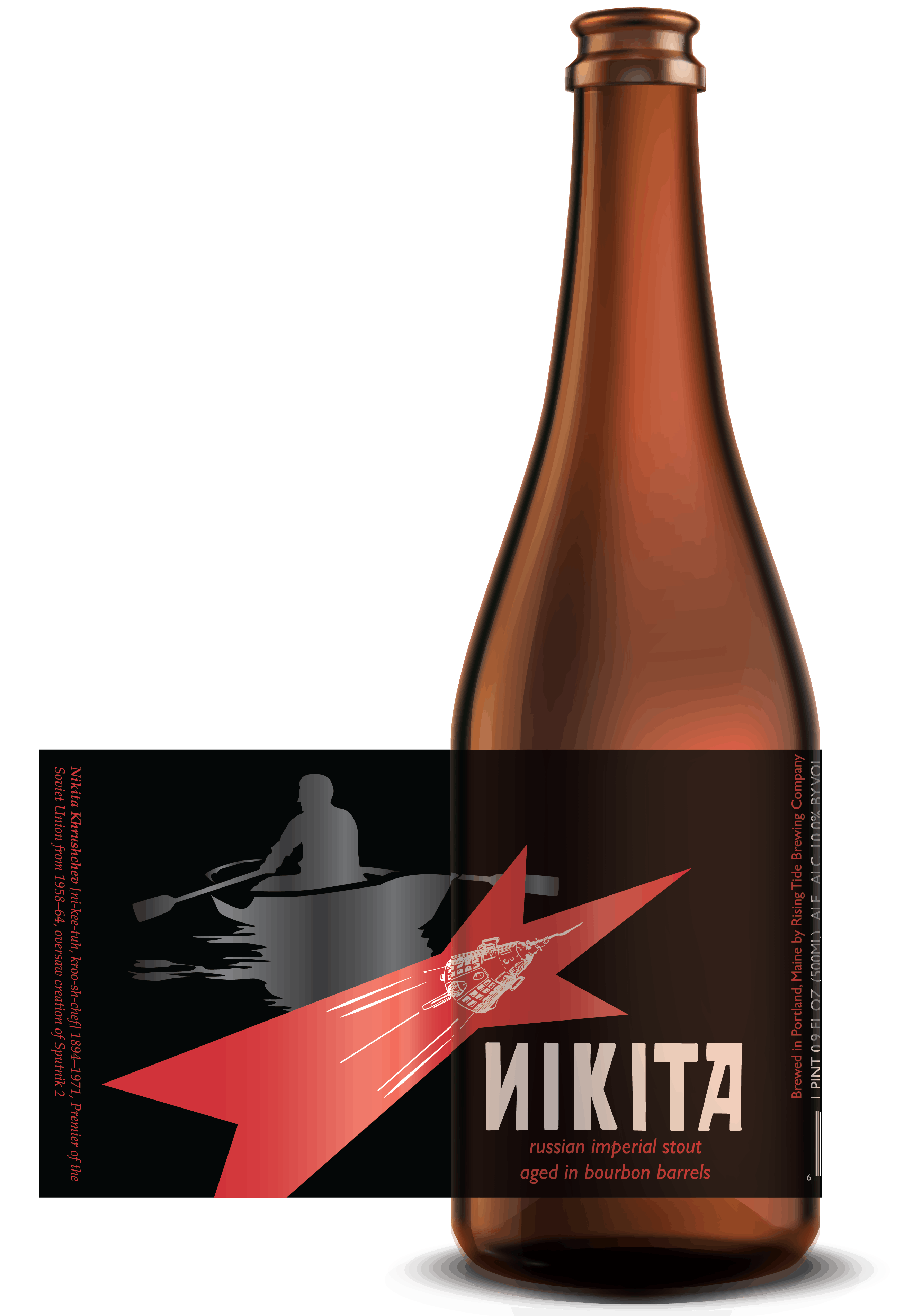 Barrel Aged Nikita | Rising Tide Brewing