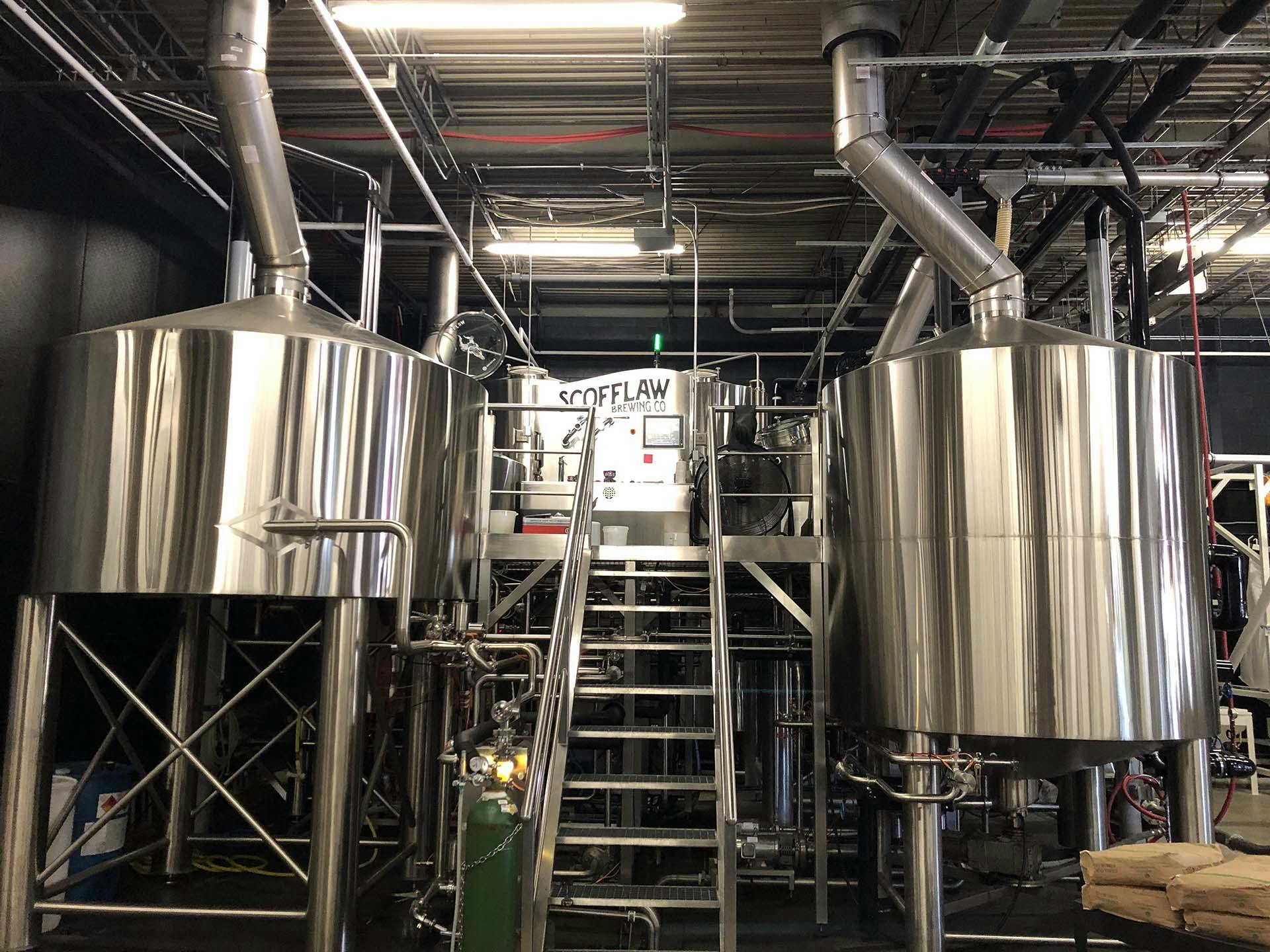 Contract Production | Scofflaw Brewing