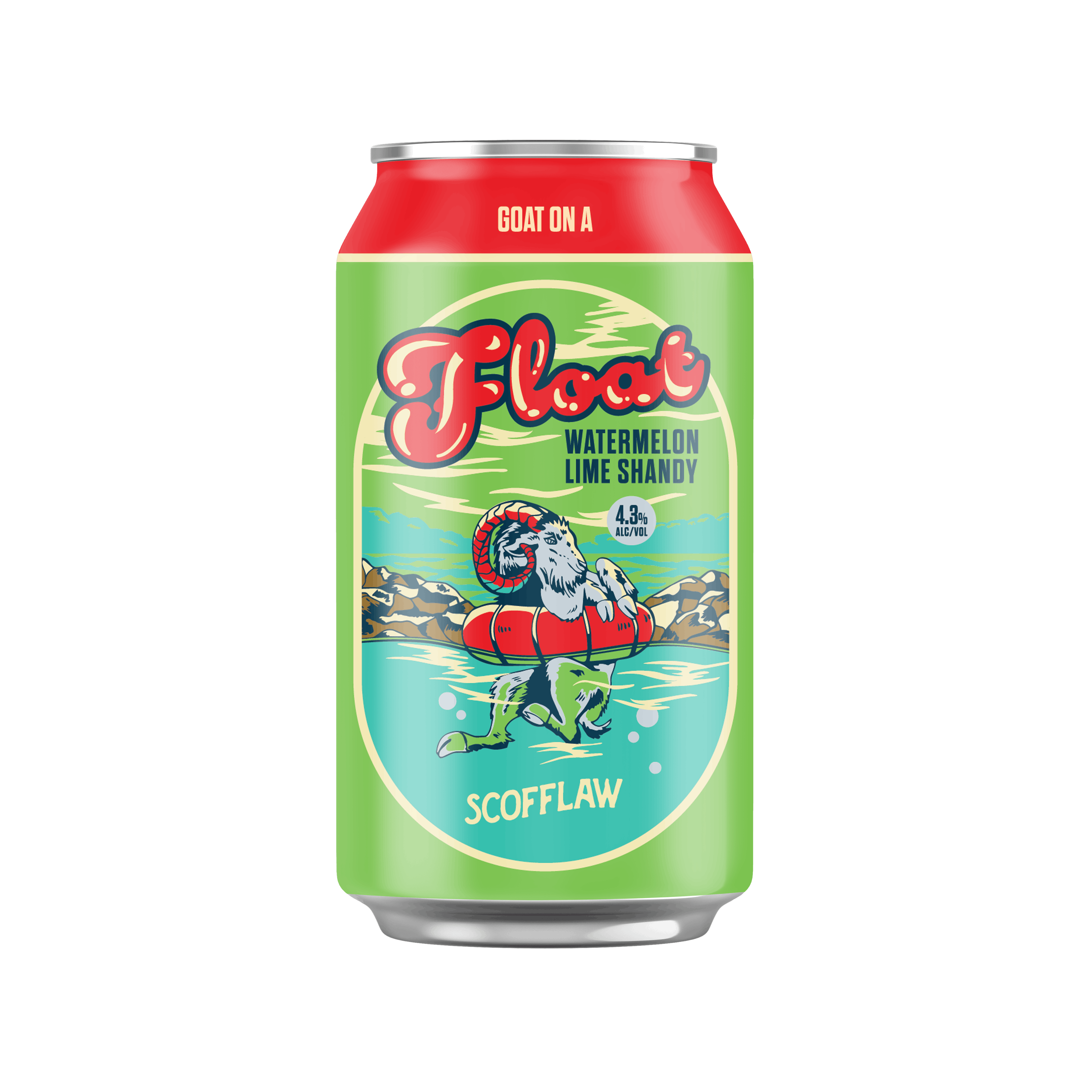 Float Watermelon Lime Shandy | Scofflaw Brewing