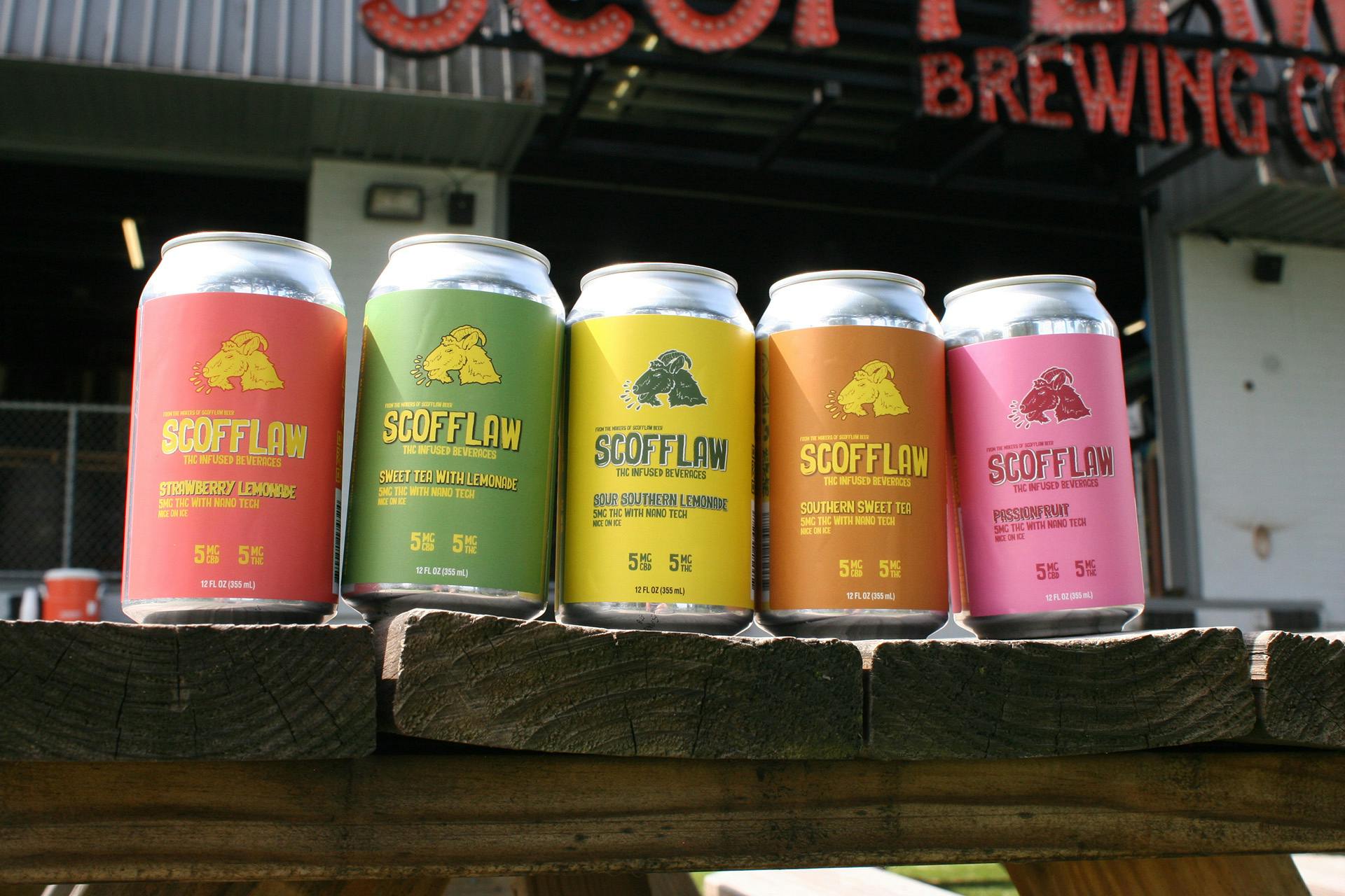 Non-Alcoholic & Infused Beverages | Scofflaw Brewing