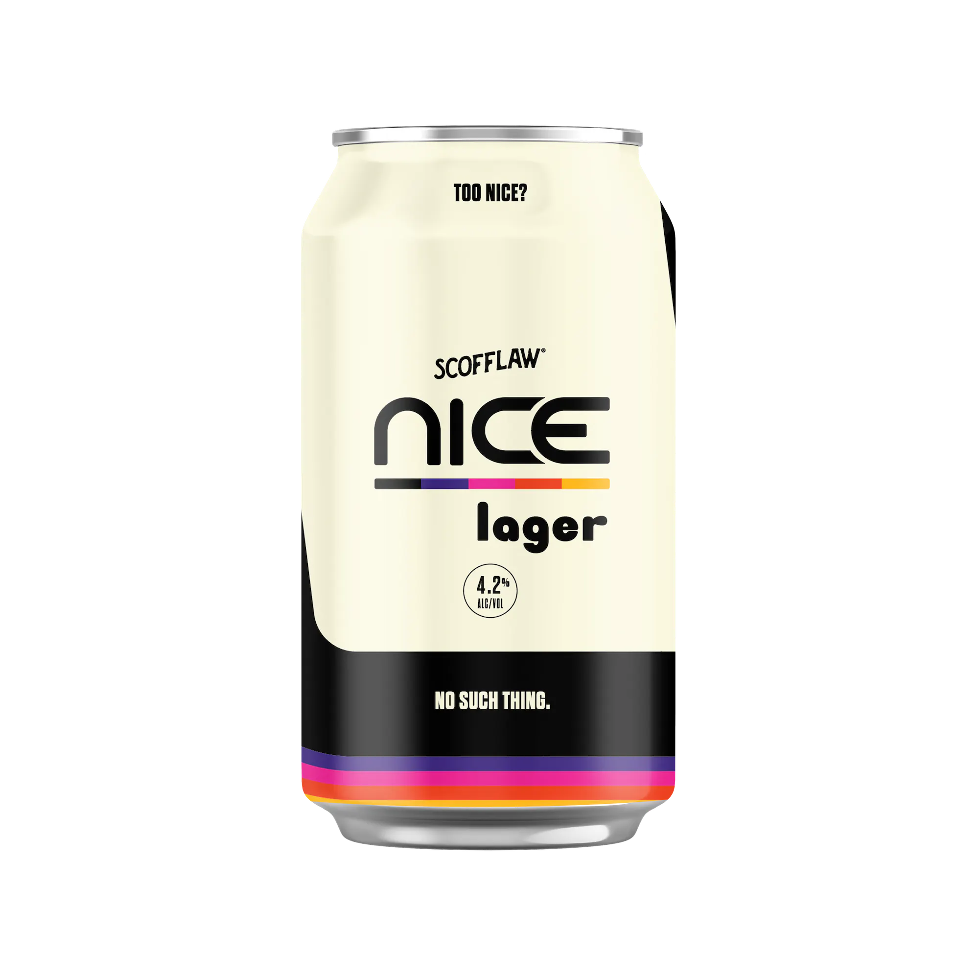 Nice Lager - A Lager | Scofflaw Brewing