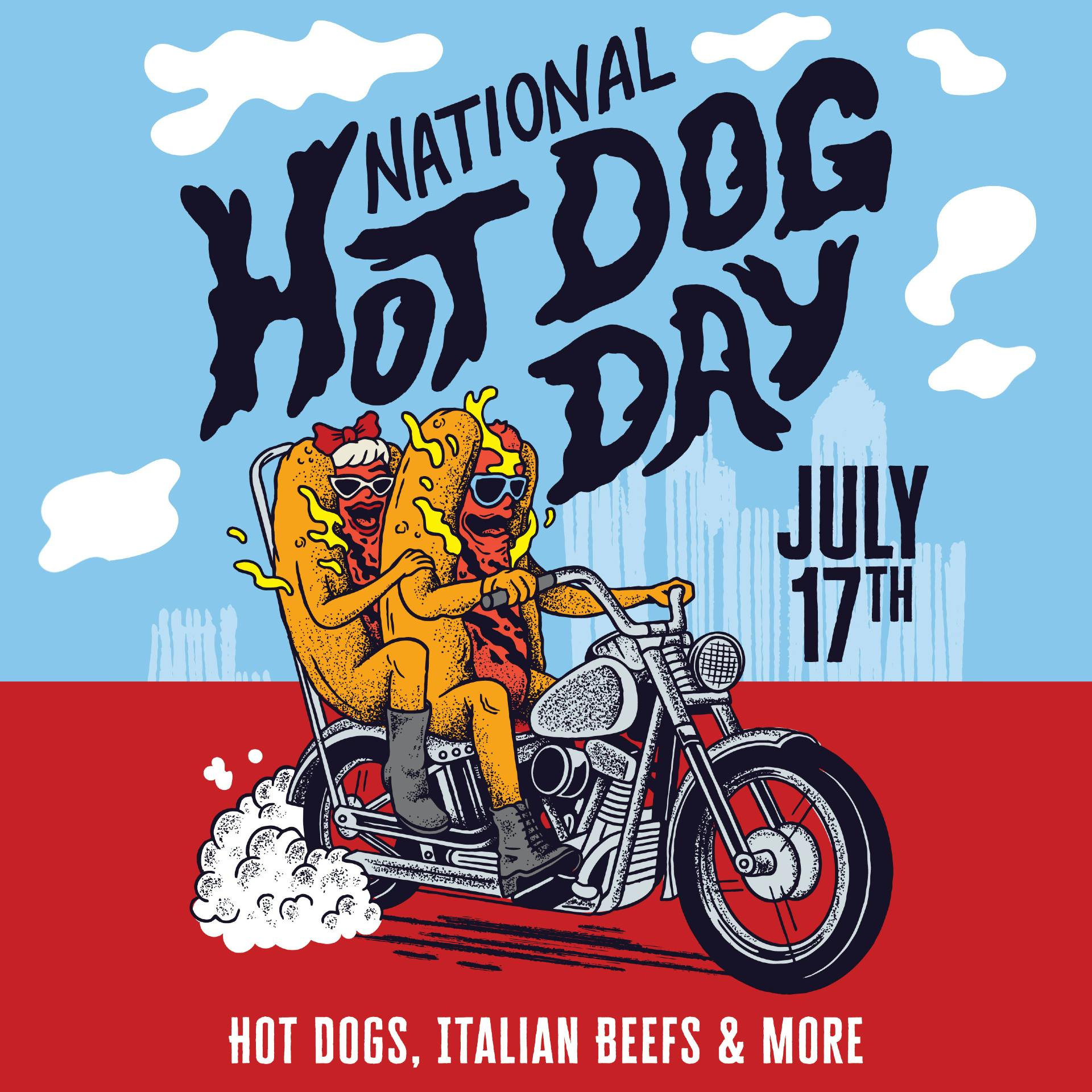 National Hot Dog Day @ Sideward | Sideward Brewing Co.