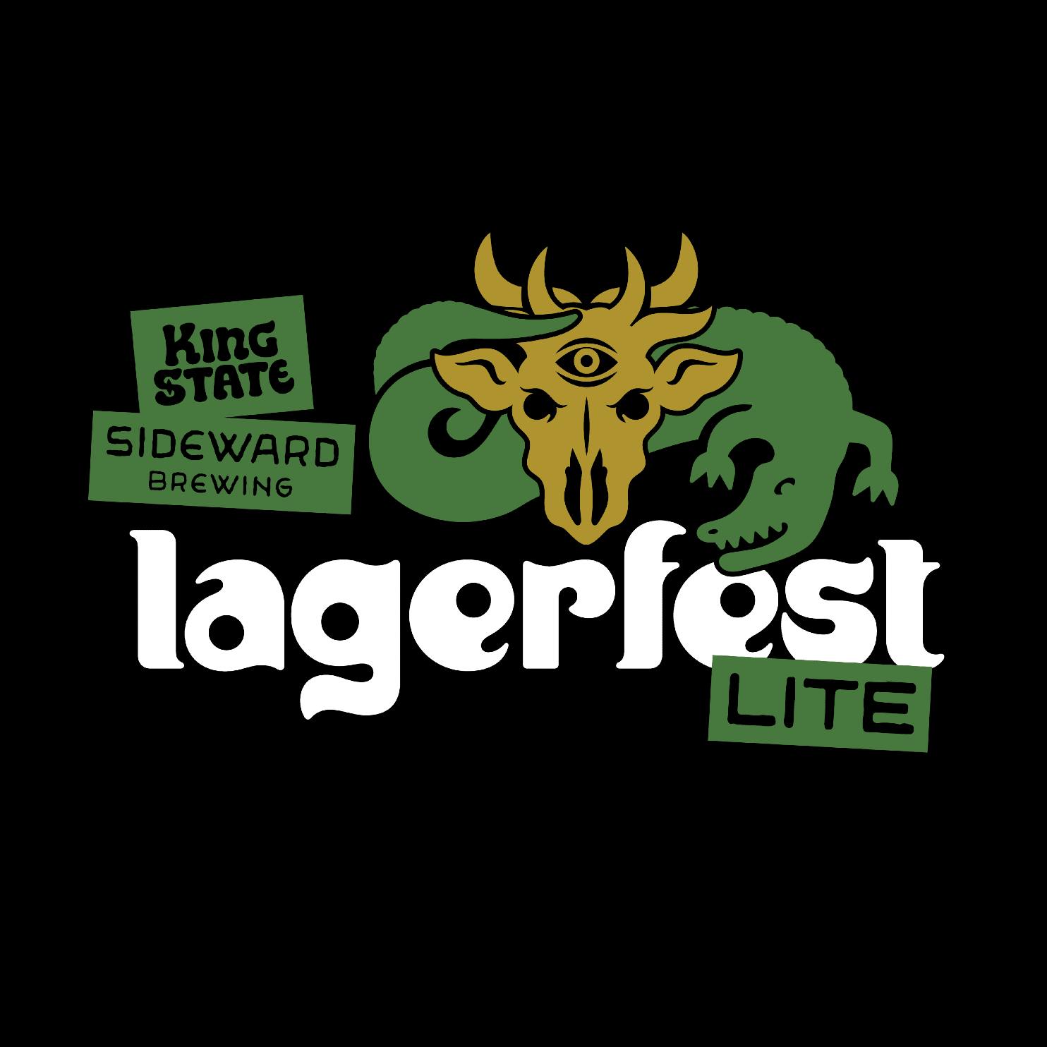 Lagerfest Lite w/ King State + Friends | Sideward Brewing Co.