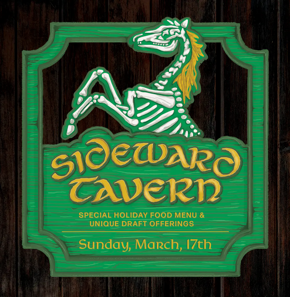 Sideward Tavern: St Patrick’s celebration | Sideward Brewing Co.