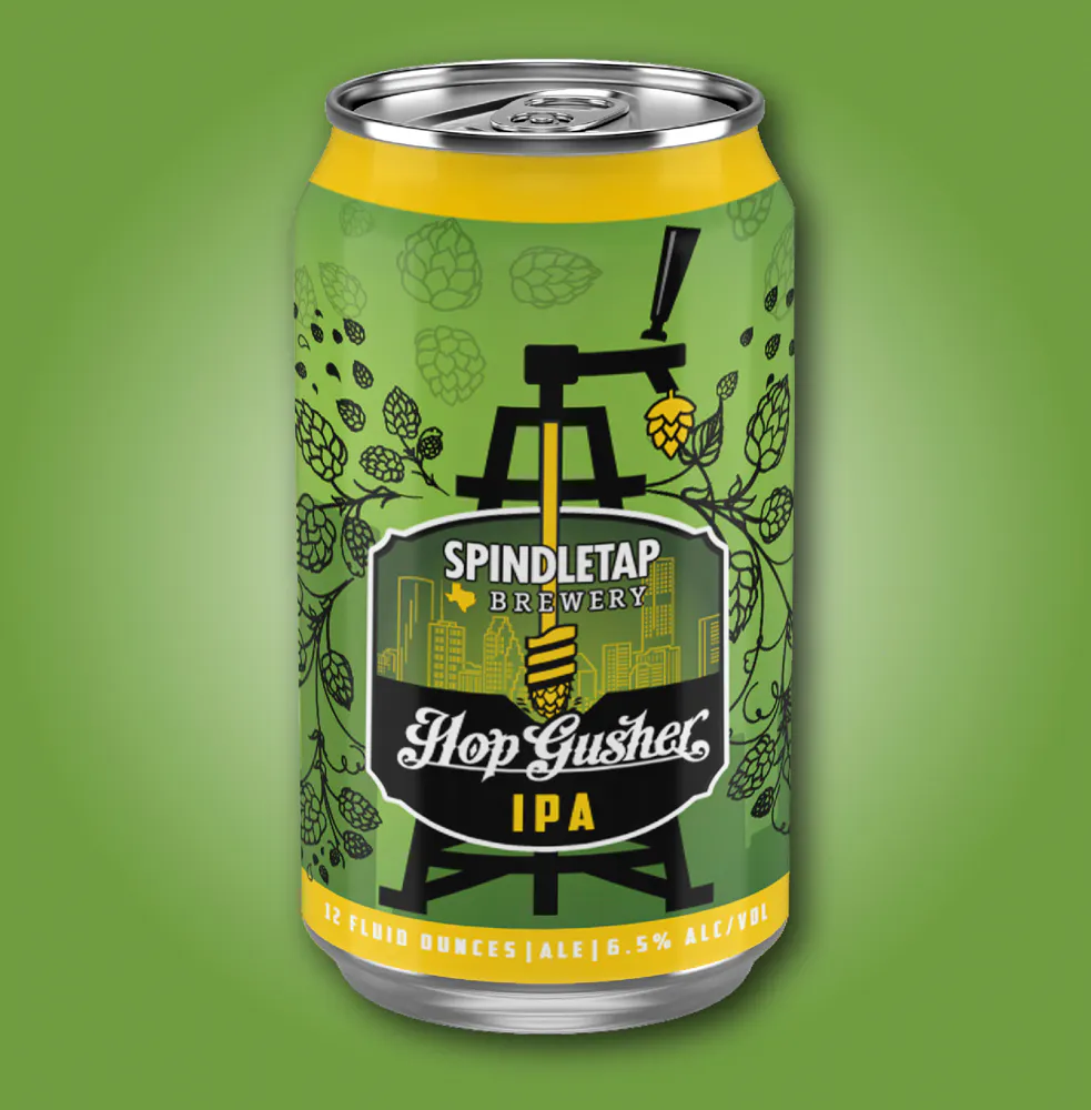 Hop Gusher | SpindleTap Brewery