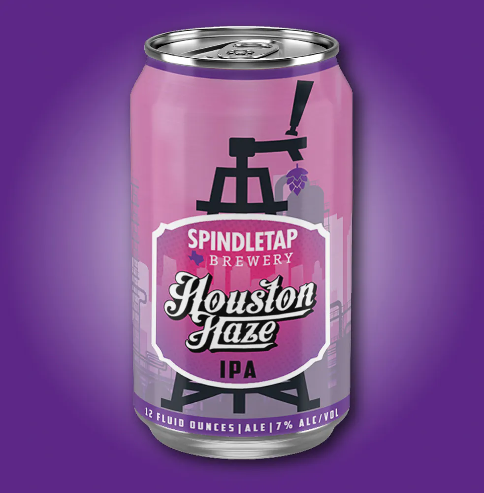 Houston Haze | SpindleTap Brewery