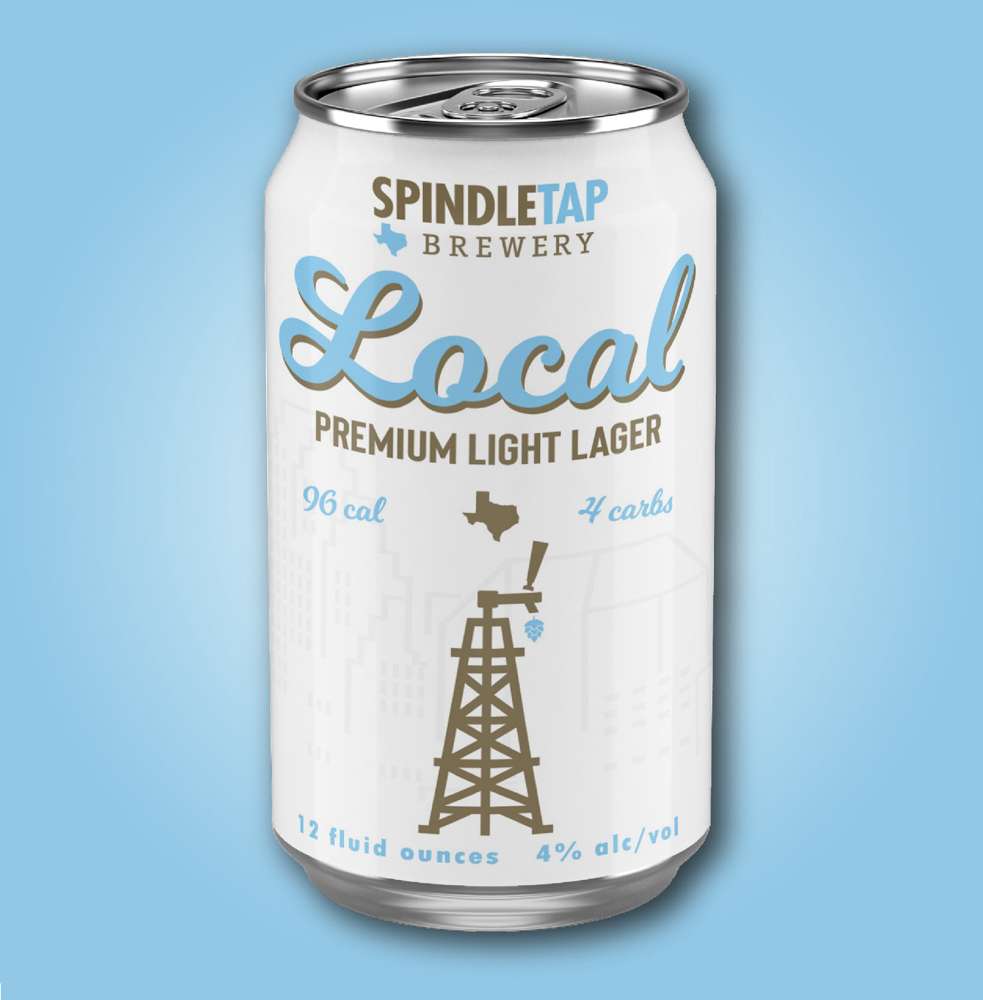 Local Lager | SpindleTap Brewery