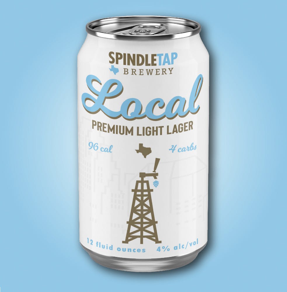 Local Lager | SpindleTap Brewery