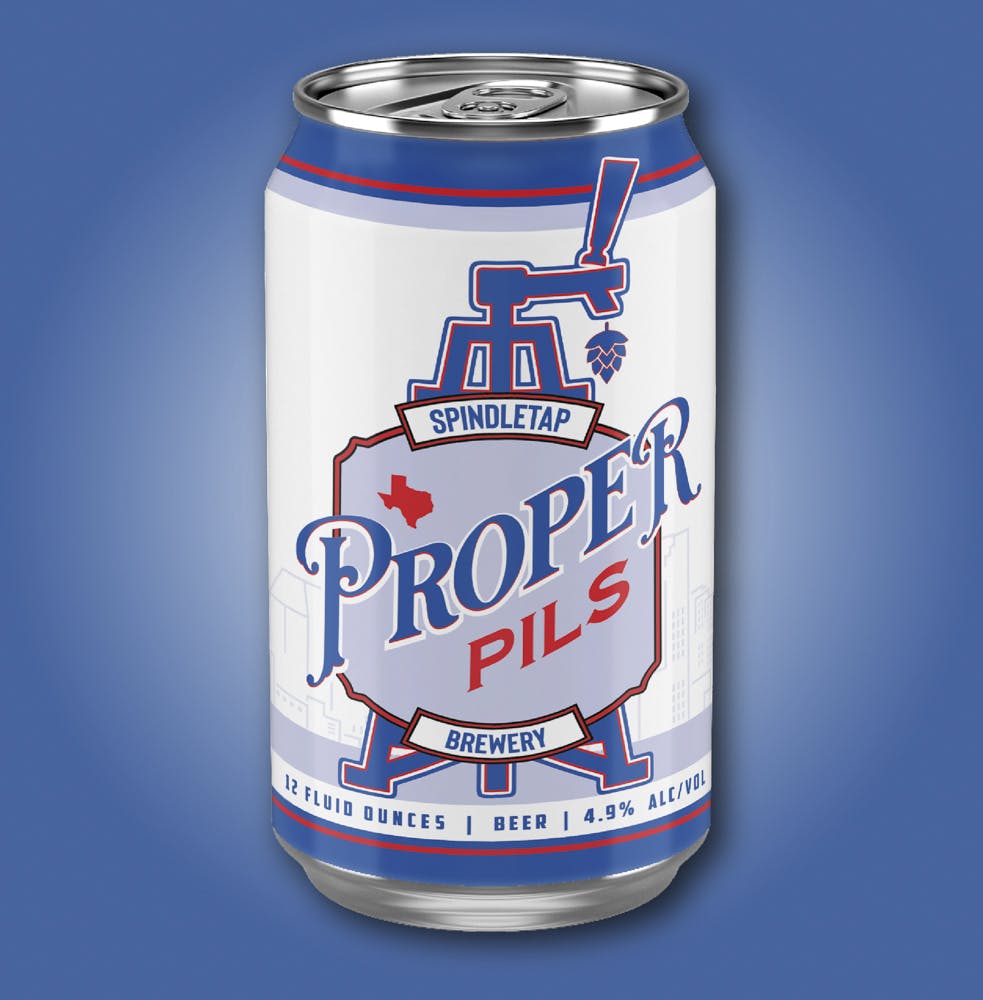 Proper Pils | SpindleTap Brewery